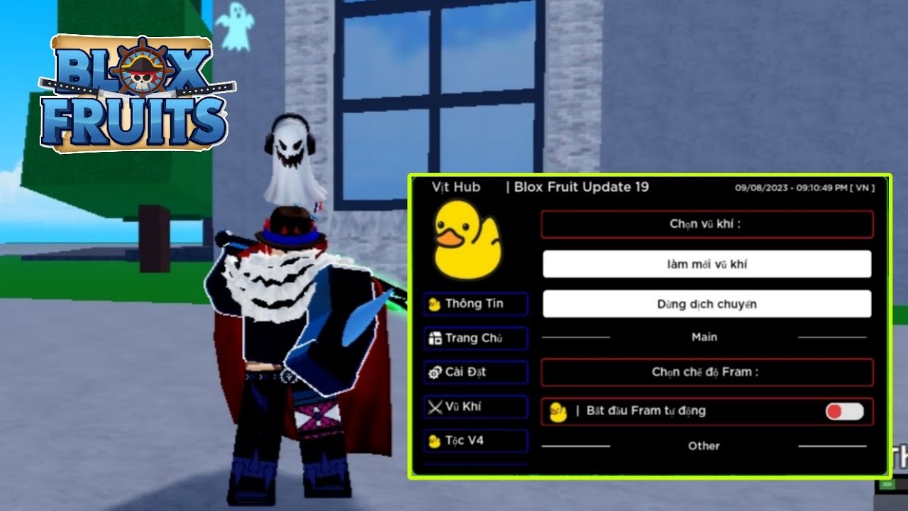 Script Hack B.l.o.x Fruit Update 19 Trên Client Codex V2 ( Vịt Hub ...