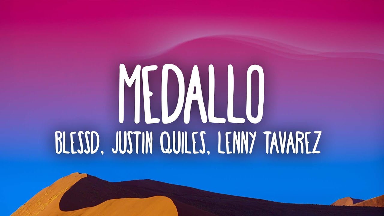 Blessd, Justin Quiles, Lenny Tavarez - Medallo - YouTube Music