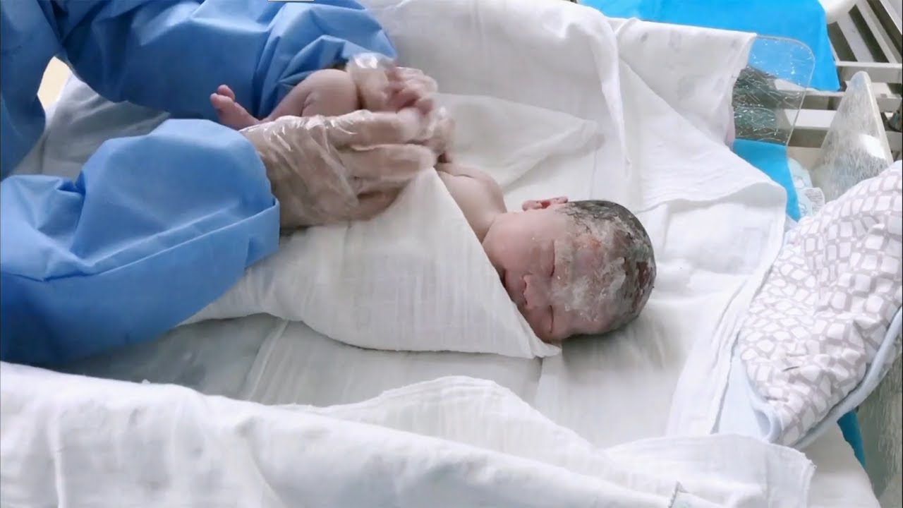 Childbirth - Normal Delivery| LIVE BIRTH VLOG | C-SECTION DELIVERY IN ...