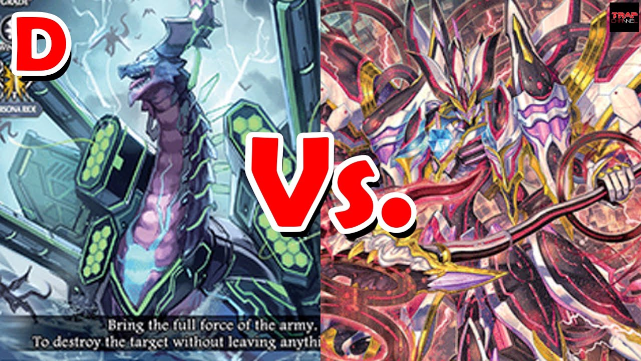Stoicheia Flagburg Dragon (DBT-07) Vs. Brandt Gate Orfist - YouTube