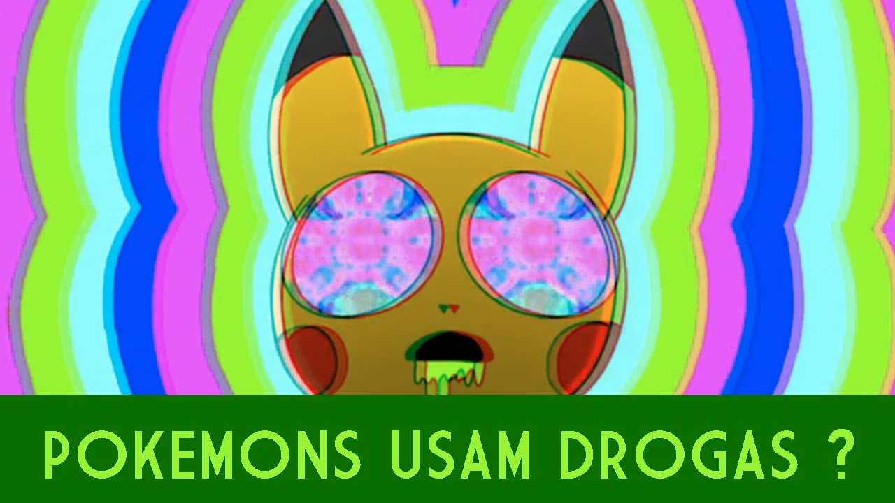 Teoria dos Jogos I Os Pokémons Usam Drogas ? - YouTube