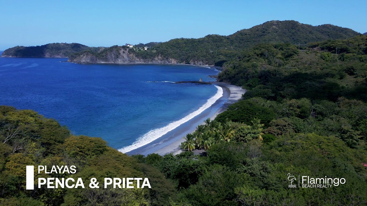 A Hidden Paradise || Playas Penca & Prieta || Costa Rica || Flamingo ...