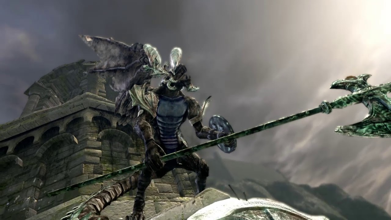 Dark Souls Remastered: Bell Gargoyle vs Zweihander - YouTube