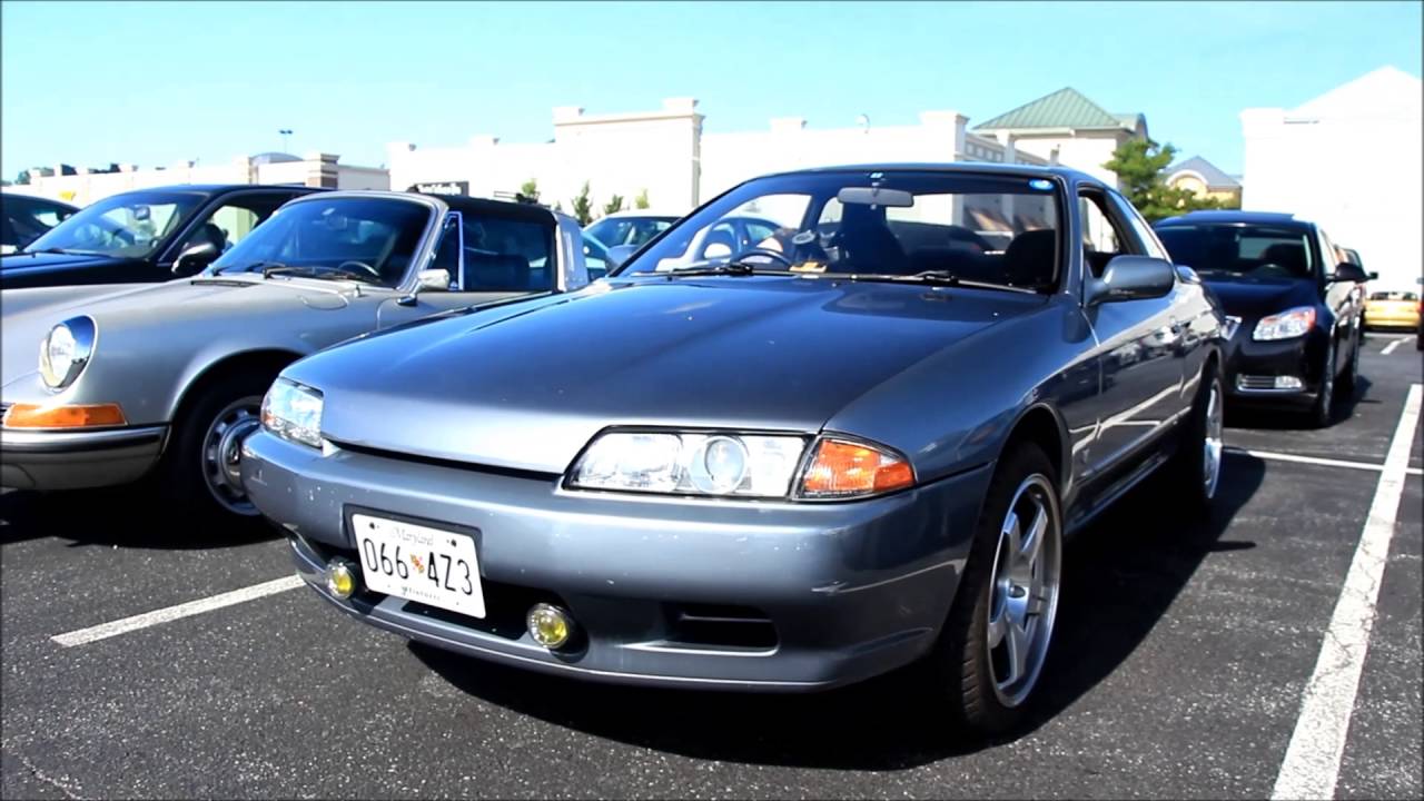 R32 Nissan Skyline GTS-4 // Hunt Valley Horsepower - YouTube