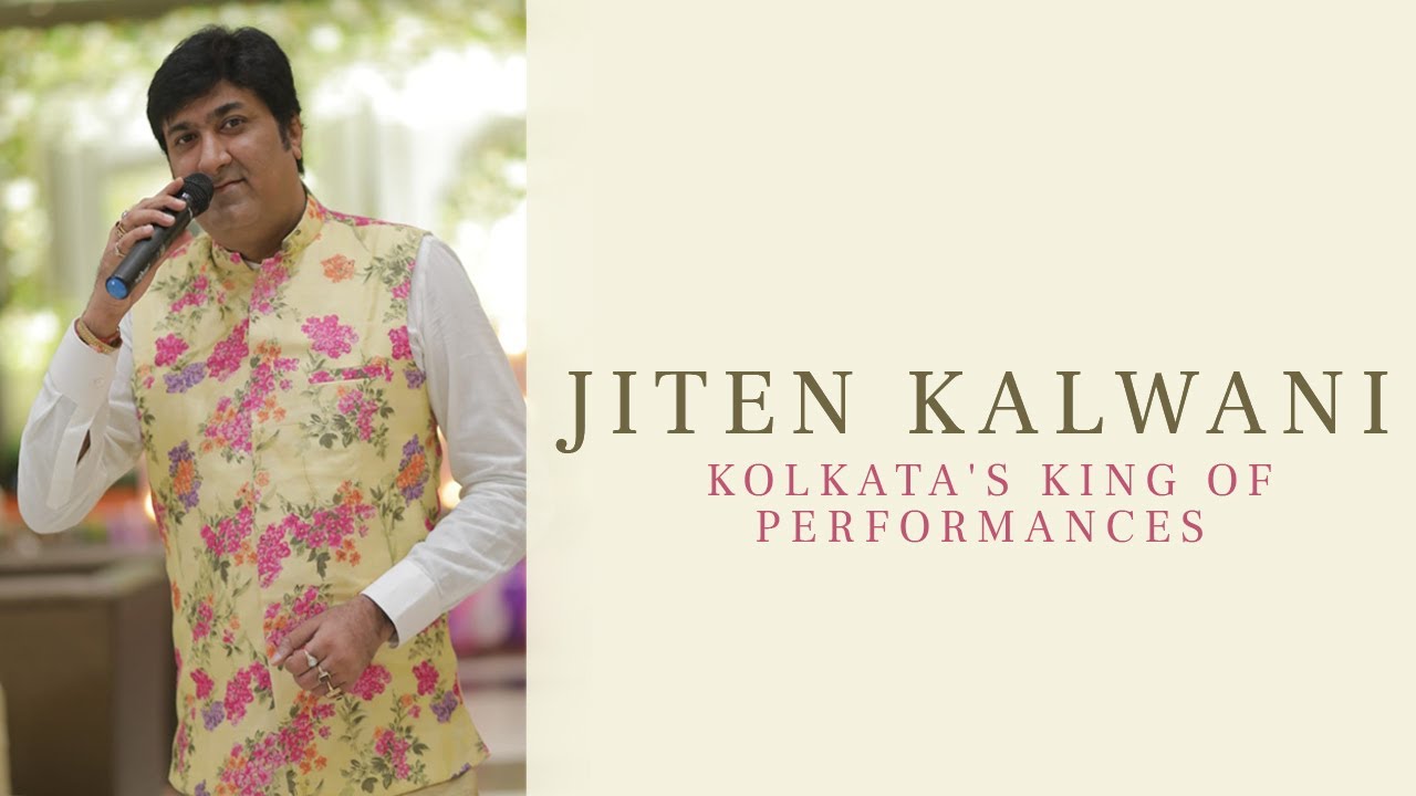 BOLLYWOOD I INDIAN WEDDINGS I KING OF PERFORMANCE I JITEN KALWANI I ...