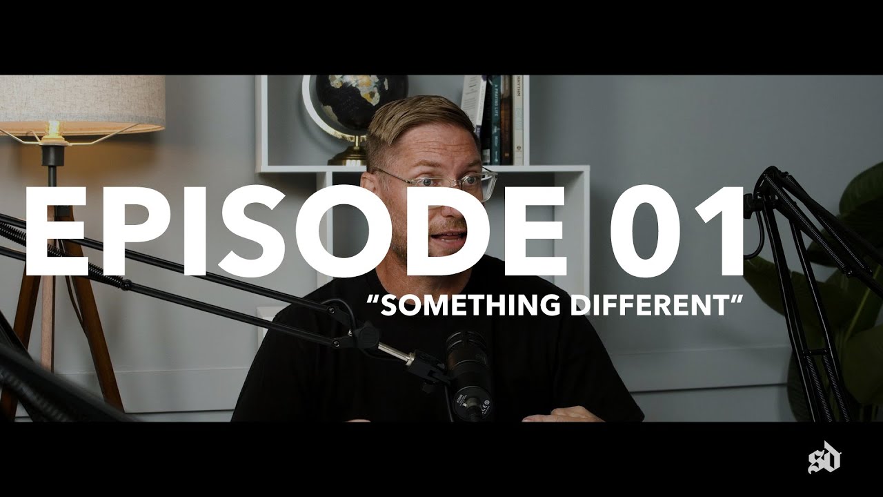 Something Different Podcast EP 1 | "Something Different" - YouTube