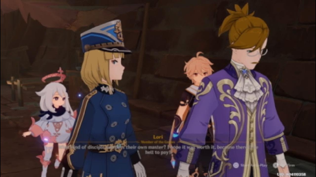 Genshin Impact - Story Quest (Lyney) - Felis Fuscus Act I - The ...