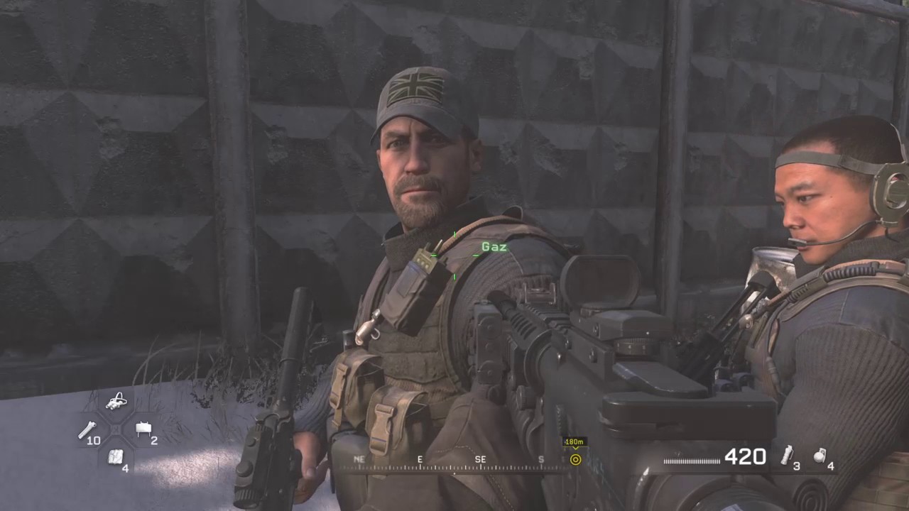 Modern Warfare remastered - Rescuing Griggs and infiltrating the enemy ...