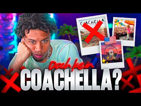 DESWEGEN FLIEGEN WIR NICHT ZUM COACHELLA FESTIVAL… 
