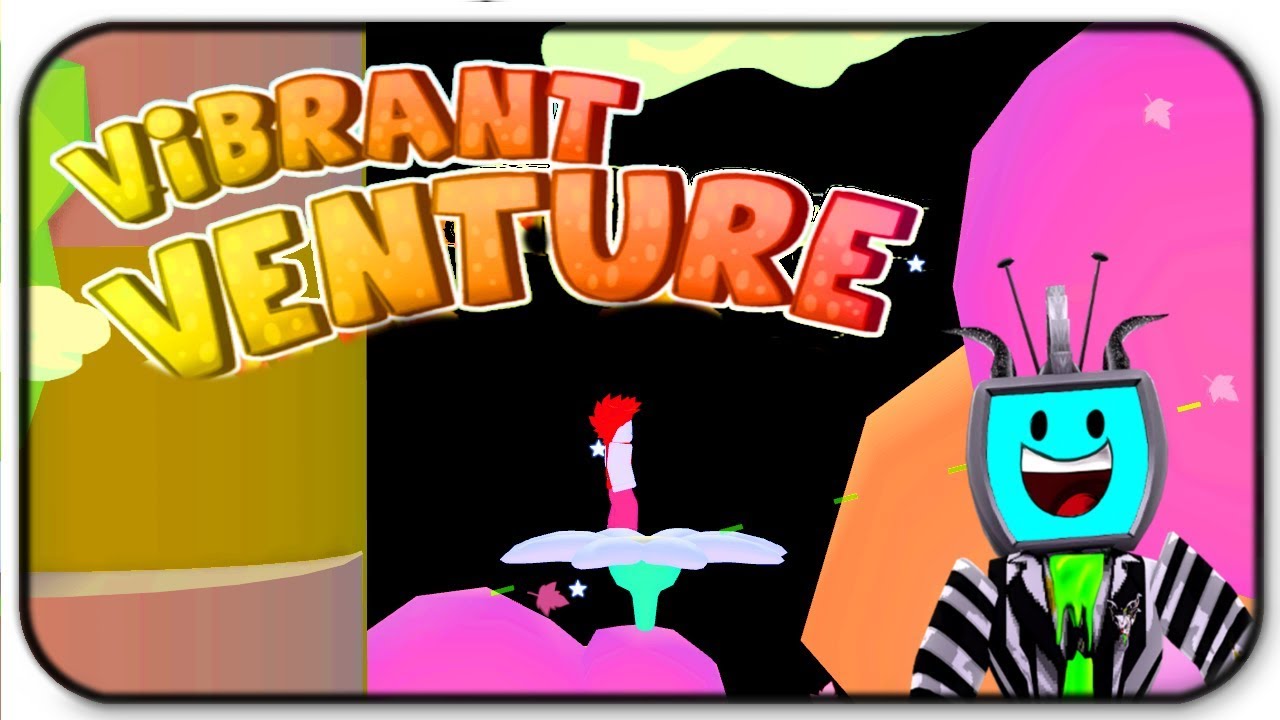 Roblox Vibrant Venture Part 2 The Journey Continues - YouTube