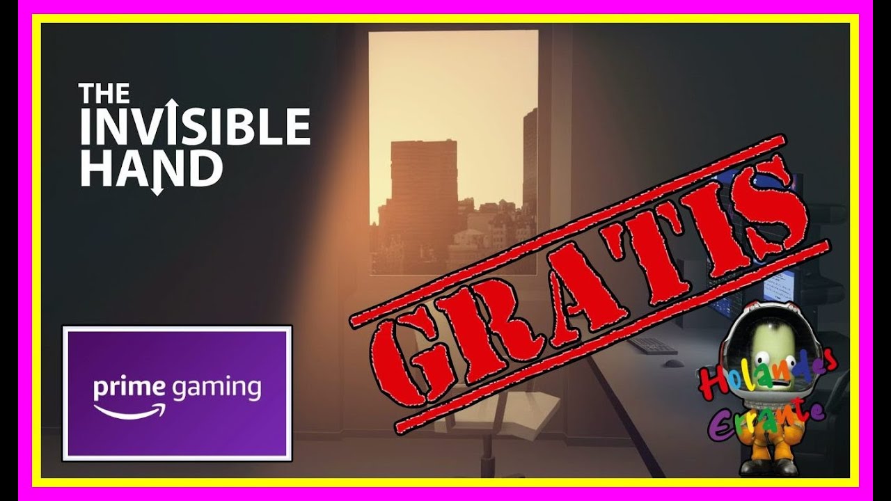 The Invisible Hand - 🎮 juego GRATIS 🎁 en Amazon Games!!!!! - YouTube