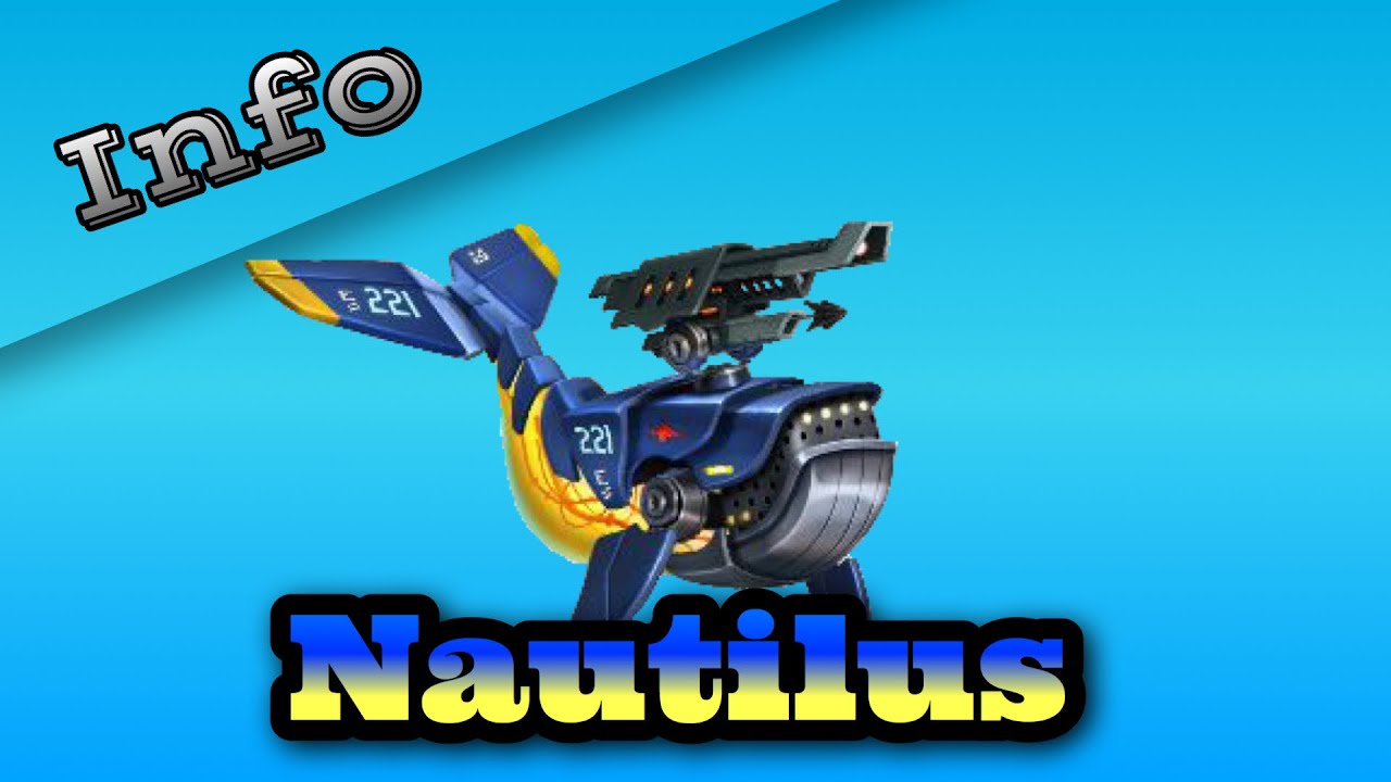Monster Legends Nautilus-1 Information - (MonsterReviews#12) - YouTube