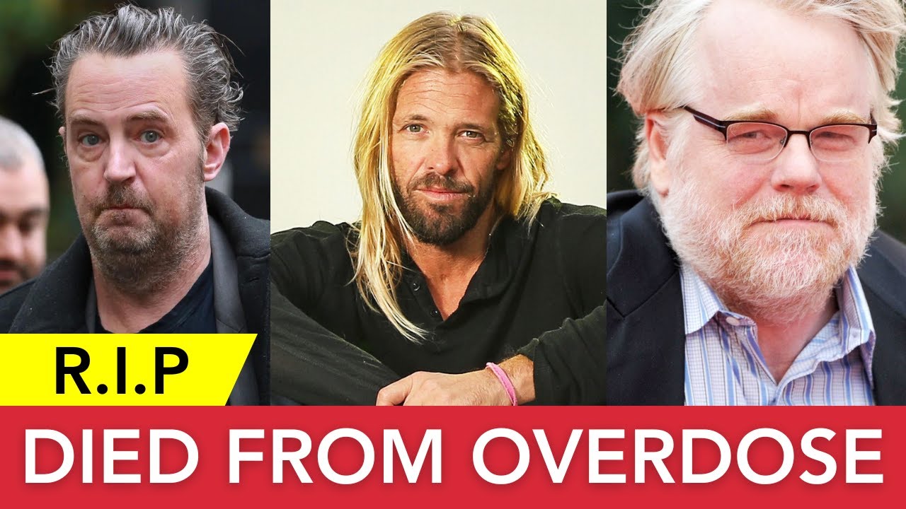 27 Celebrities Who Died From DRUG OVERDOSE & ALCOHOL ABUSE - YouTube