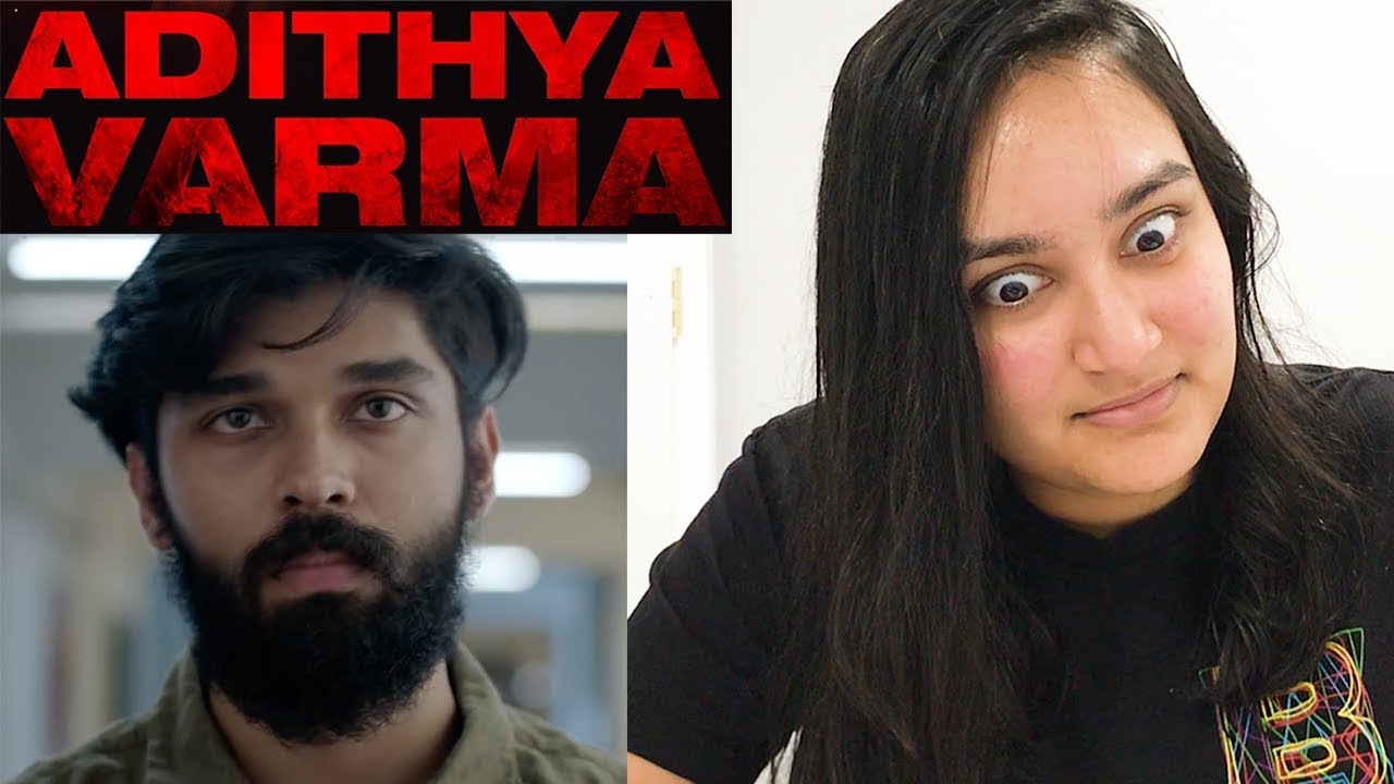 Adithya Varma REACTION | Official Trailer HD | Dhruv Vikram | The Saga ...