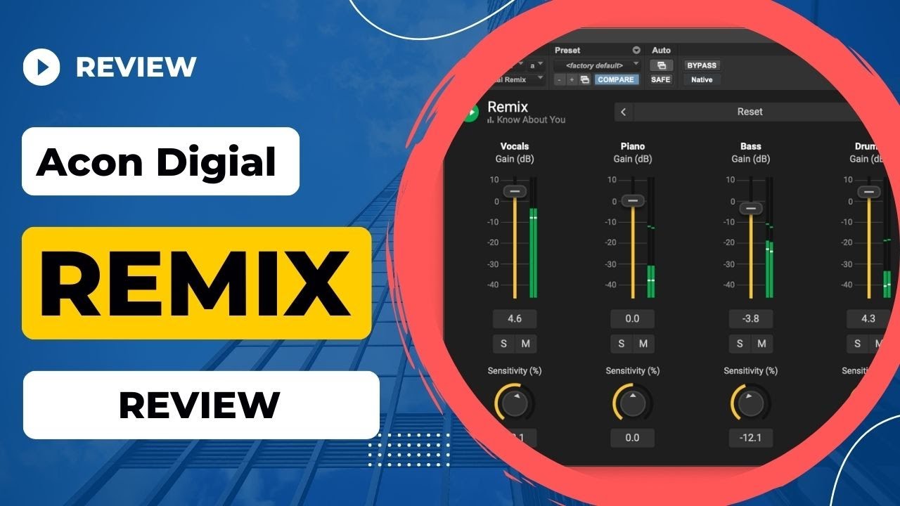 Acon Digital REMIX review - YouTube