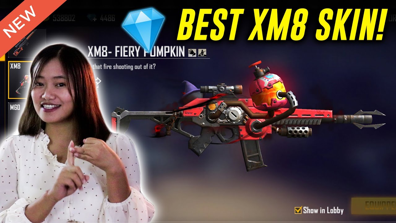 Unlocking The BEST Skin of XM8 in Free Fire | Sooneeta - YouTube