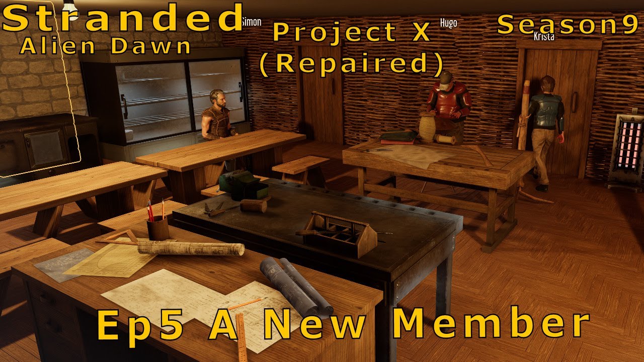 Stranded: Project X(Repaired) Ep5 Hiring a New Recruit - YouTube