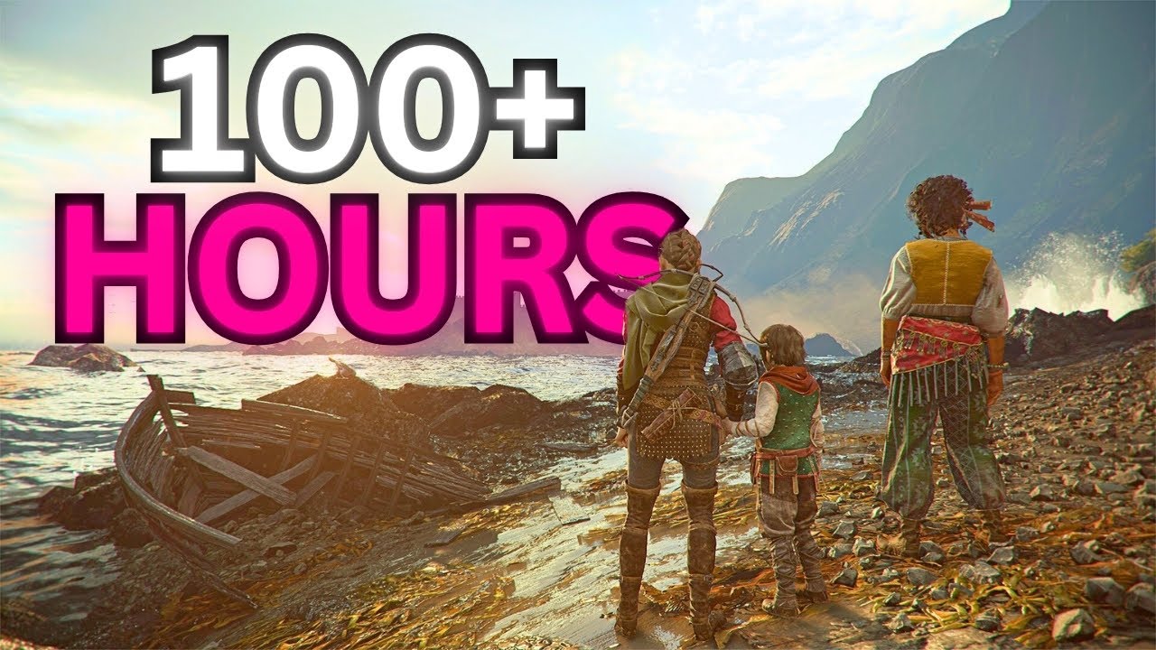 10 Great Single Player Games Worth Spending 100+ Hours - YouTube