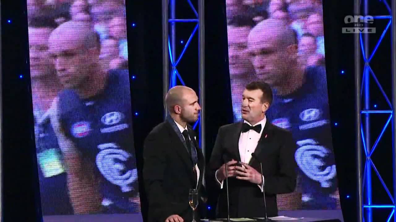 Chris Judd - 2010 Brownlow medallist 2/2 - YouTube