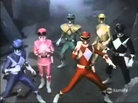 Power Rangers in Jesus vs Santa - YouTube