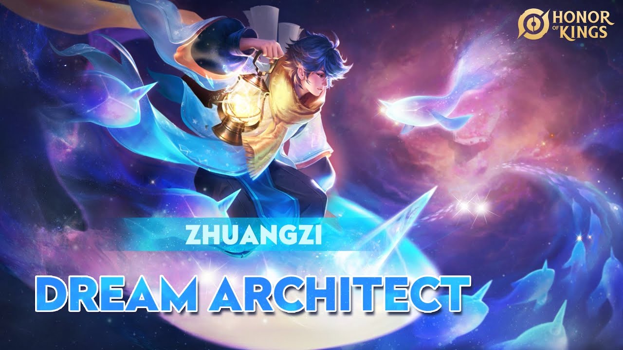 Dream Architect Zhuangzi | Skin Showcase | Honor of Kings - YouTube
