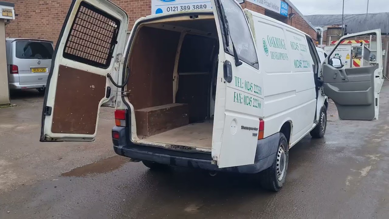 X896NJN VOLKSWAGEN TRANSPORTER TDI SWB - MANUAL DIESEL - YouTube