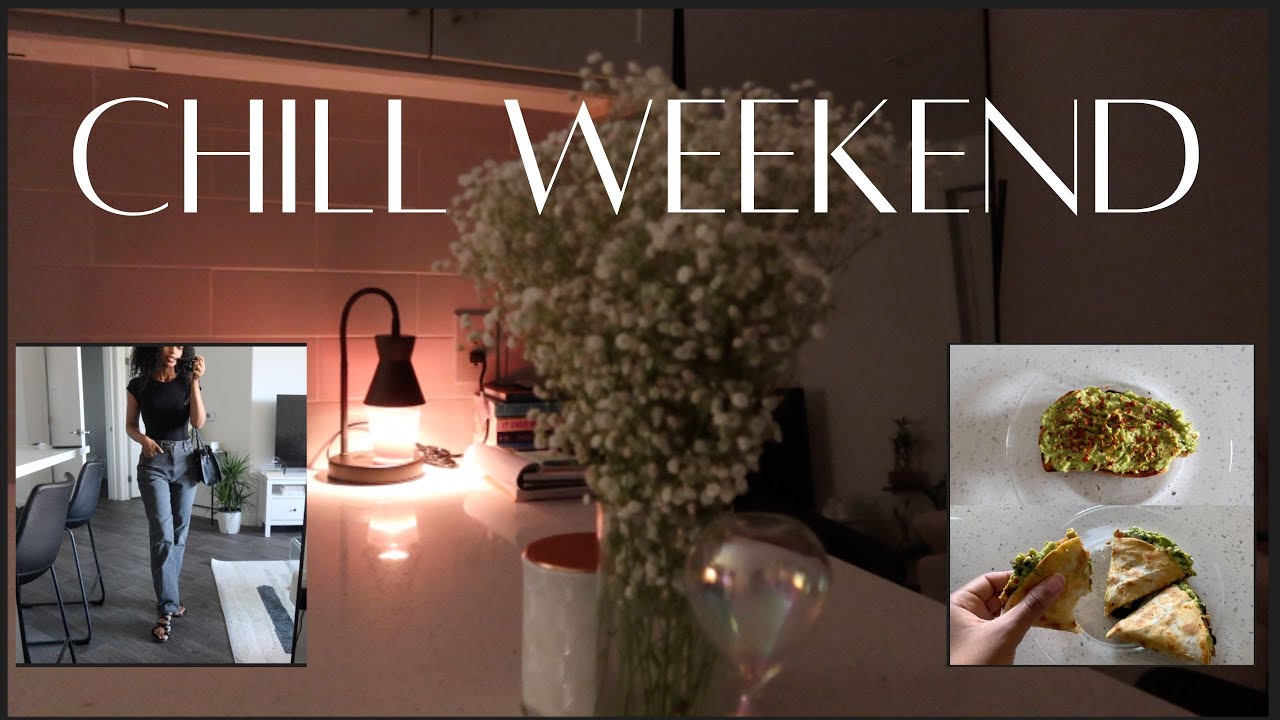 Calm and Chill Weekend vlog | New recipe, Cleaning, Church, New books ...
