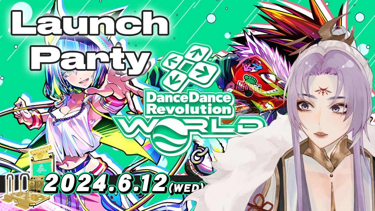 DDR WORLD Launch & Watch Party - YouTube