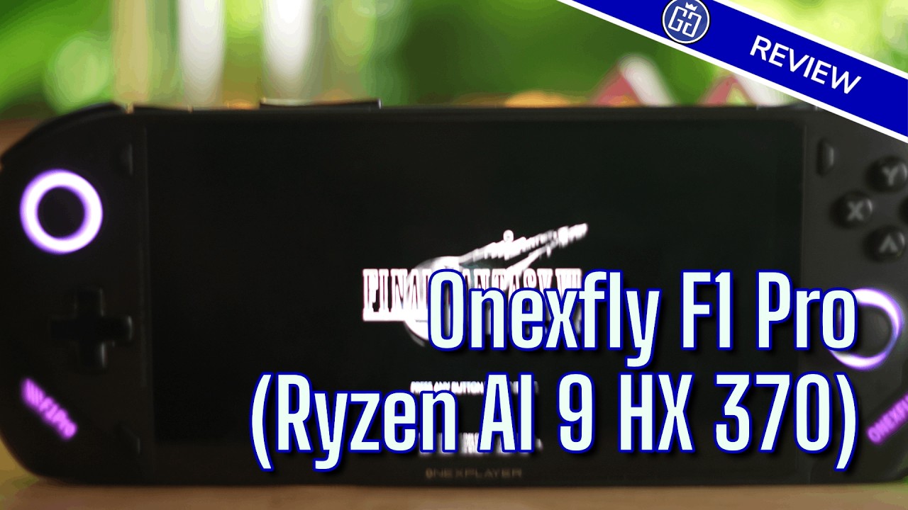 Onexfly F1 Pro (HX 370): Power-Packed but is it Worth the Price? - YouTube