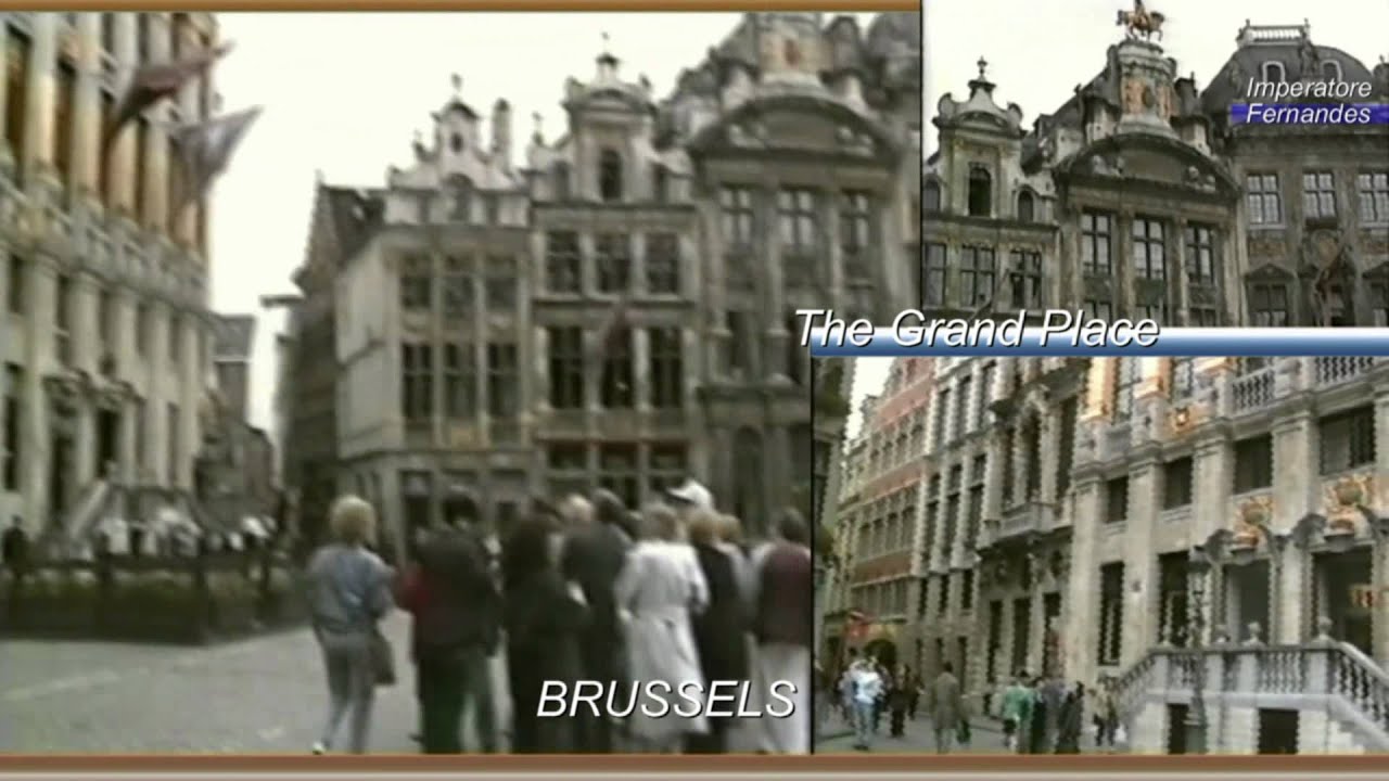 BRUSSELS Postcard - YouTube