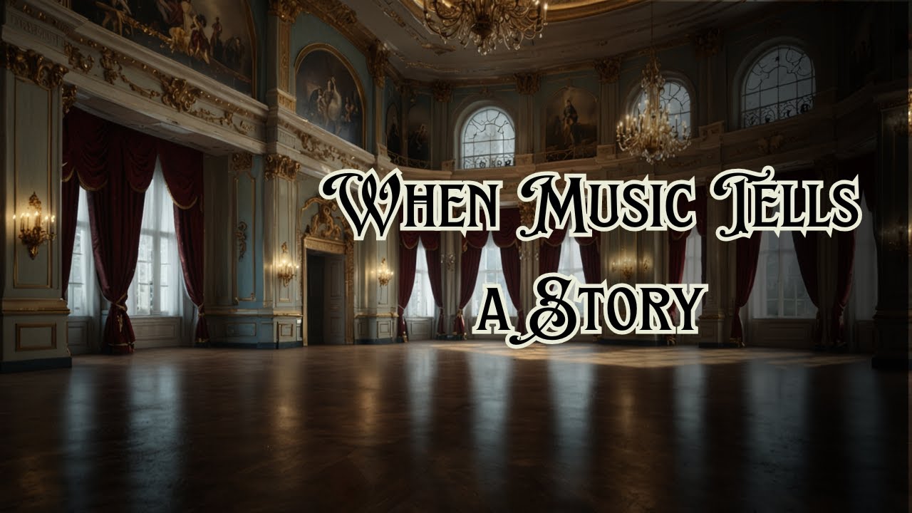 🎼 Dance Through Time with 'War and Peace' Ballroom Vibes - YouTube
