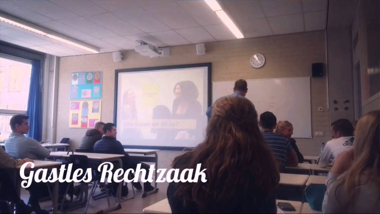 LB Week Politiek Juridische Dimensie MCE 3a - YouTube