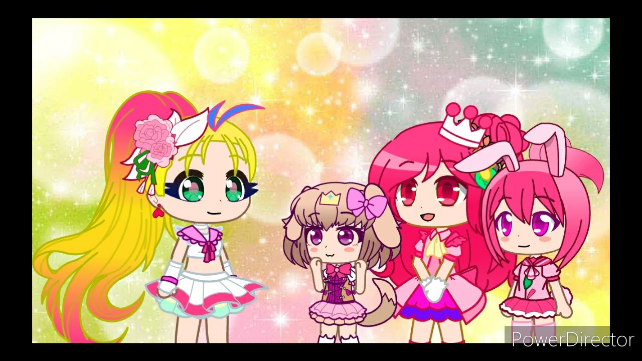 Cure Grace meets Cure Summer // Precure // Gacha Club - YouTube