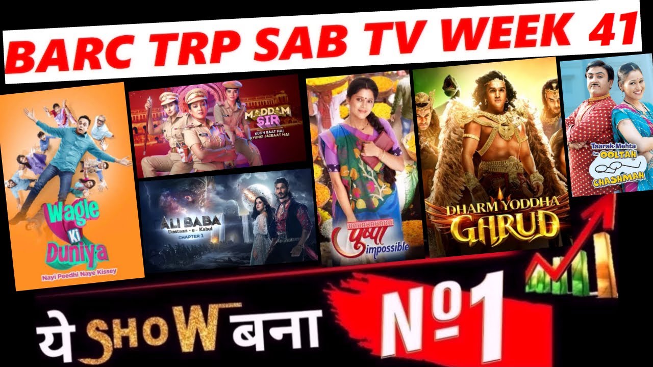 Sab TV Week 41 (2022) TRP - Sony Sab Week 41 Main Trp - Sab TV Shows ...