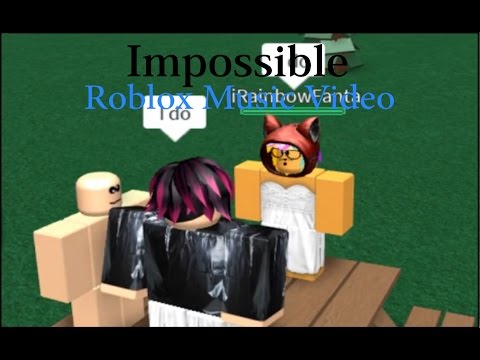 Impossible - Roblox Music Video - YouTube