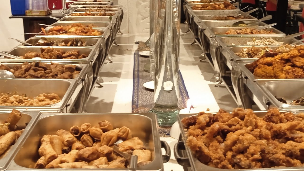 Tara na't kumain sa EAT ALL YOU CAN ng AIRA'S RESTAURANT sa NS Amoranto ...