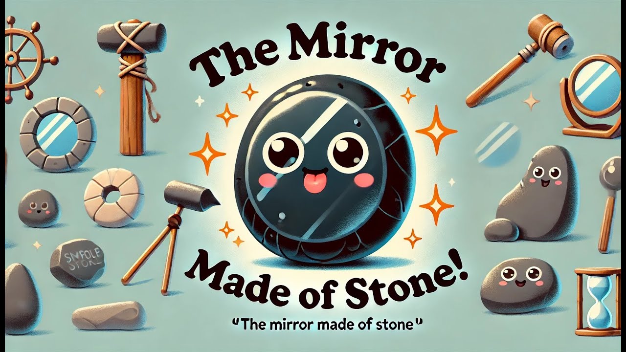 Did you know that the first mirrors were made from polished stone ...