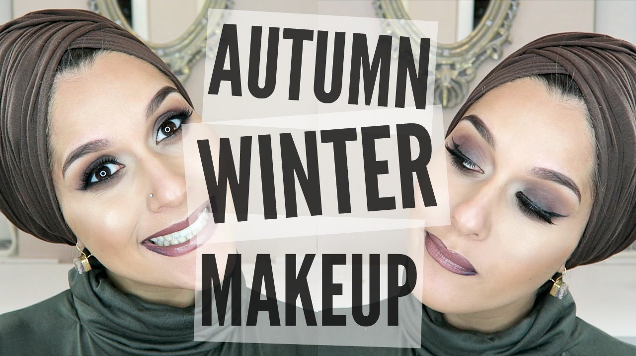AUTUMN WINTER MAKEUP TUTORIAL - YouTube