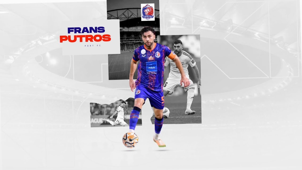 Frans Putros CB/DM/CM Port FC Highlights - YouTube