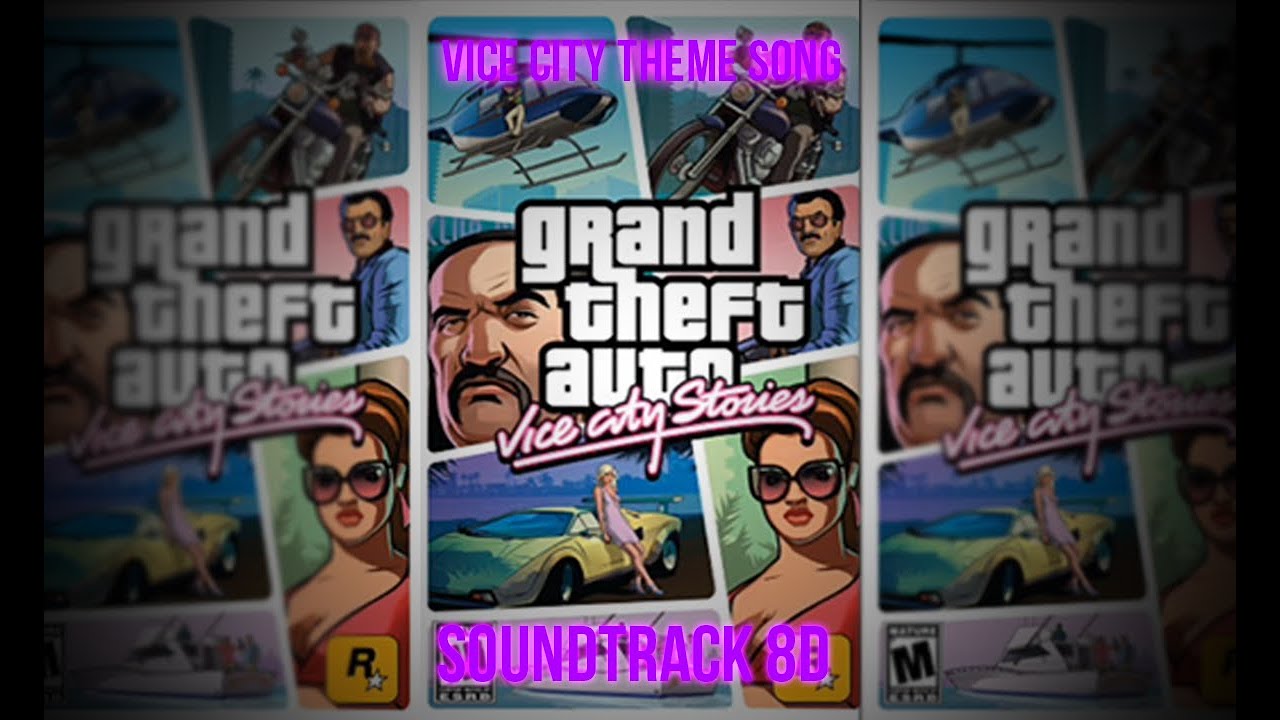 Grand Theft Auto: Vice City Stories — Theme Song | 8D AUDIO 🎧 - YouTube