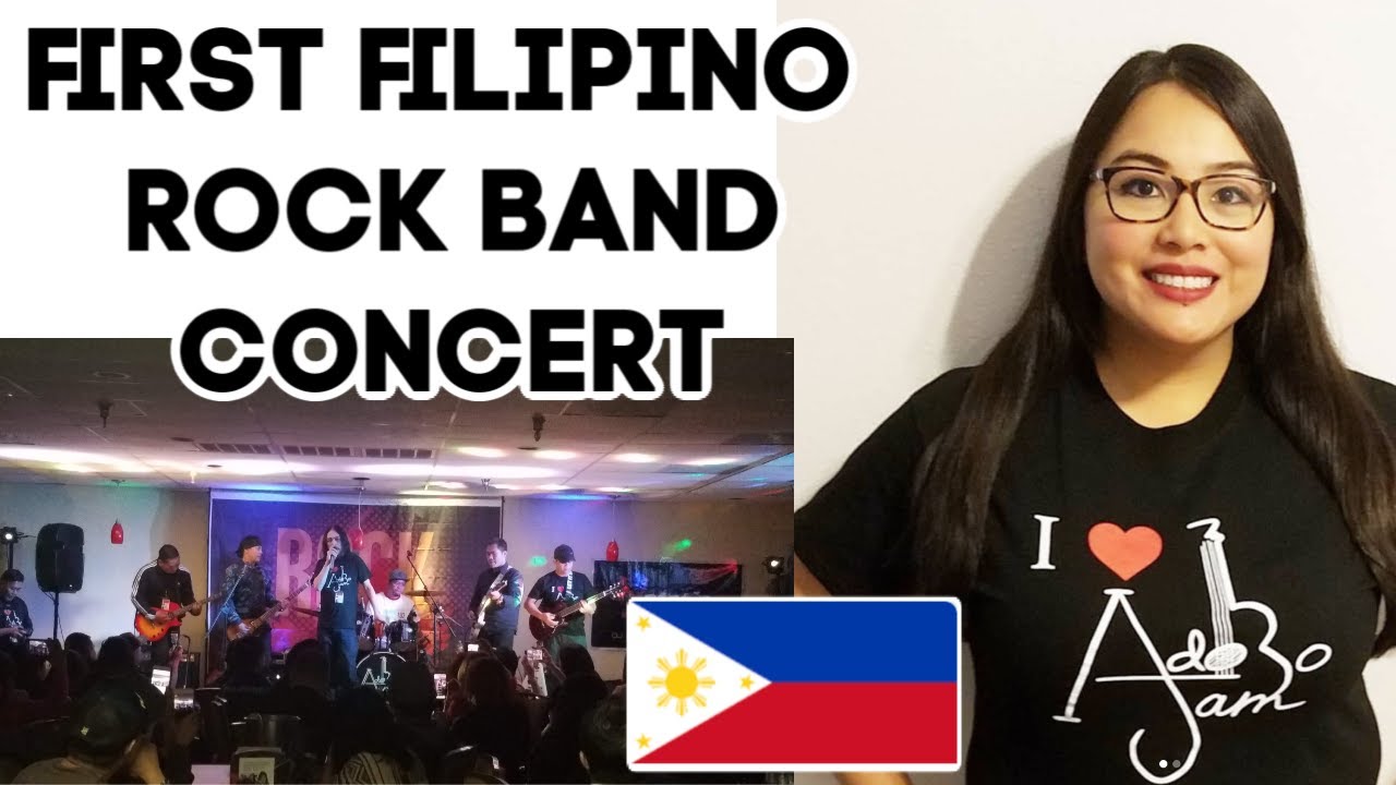 What Does Filipino Rock Music Sound Like? My First Filipino Rock Show ...