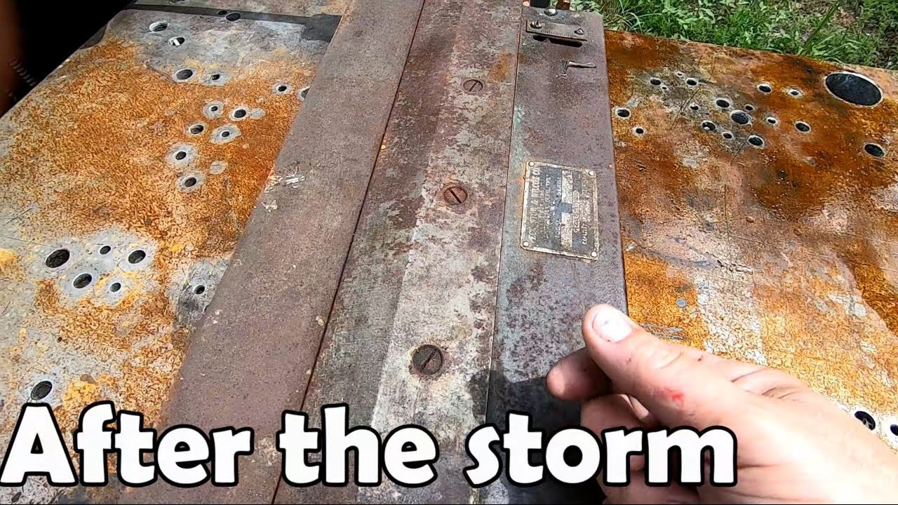 Restoration Hack! Best Rust Inhibitor! - YouTube