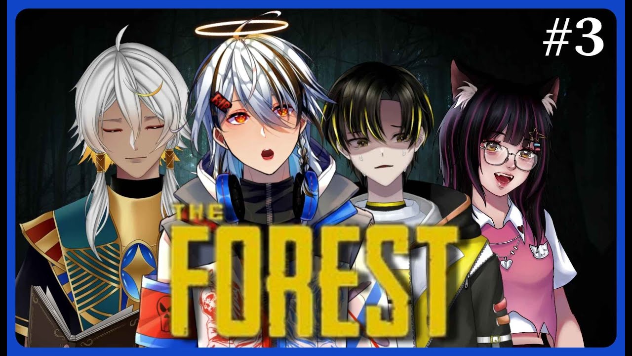 🔴【The Forest】Mencari goa - Vtuber Indonesia - YouTube