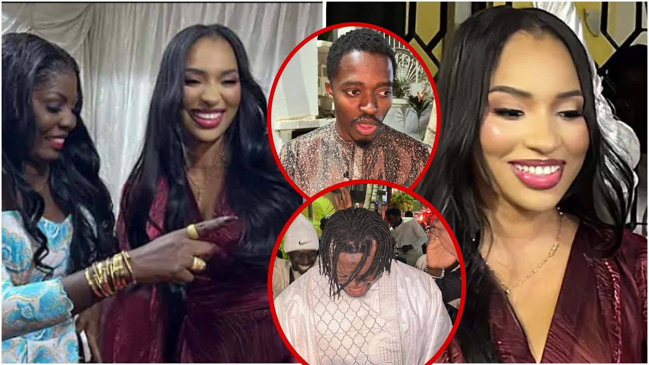 🛑ohh l'actrice lady diama ak awa kine en toute complice thi mariage zée ...