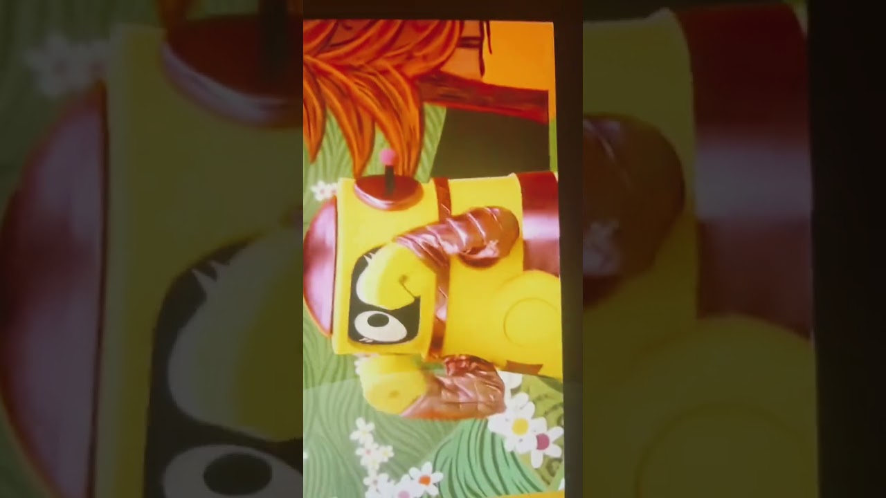 Toms monster form scares plexee - YouTube