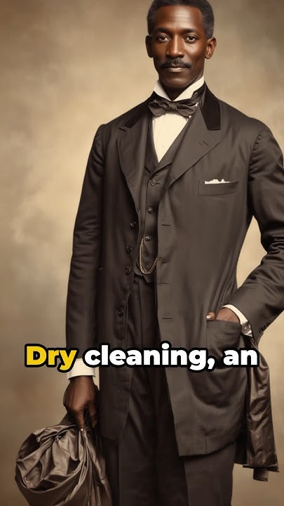 Unveiling the Dry Cleaning Inventor: Thomas L. Jennings #blackhistory #black #history - YouTube