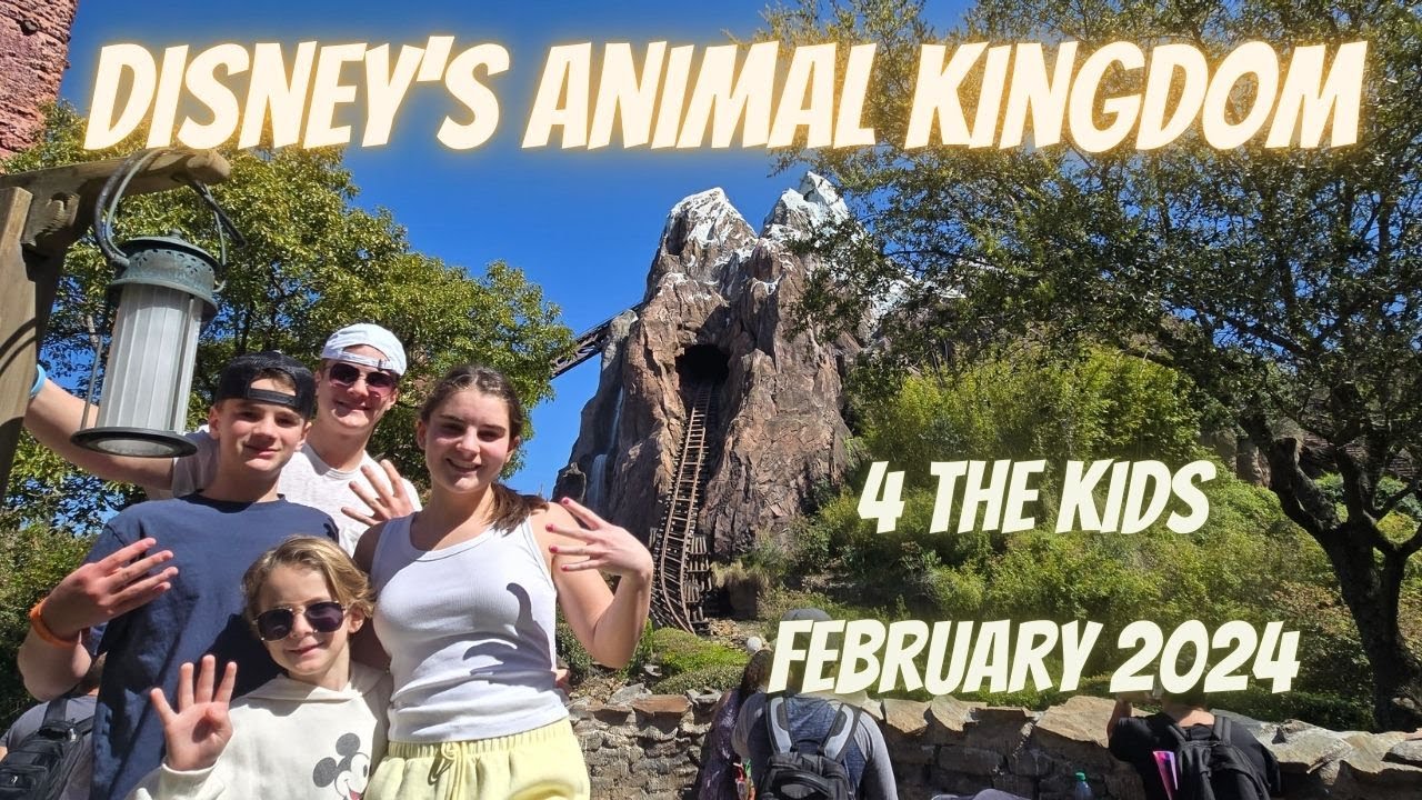 Disney's Animal Kingdom - A 4 The Kids Adventure - YouTube