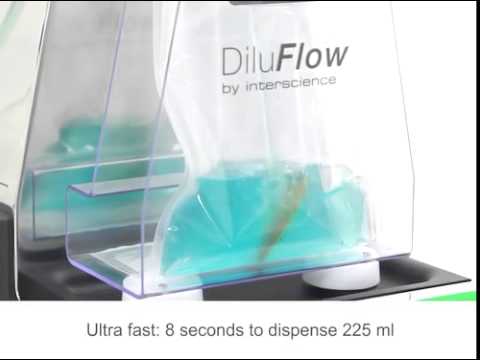 INTERSCIENCE DiluFlow - YouTube