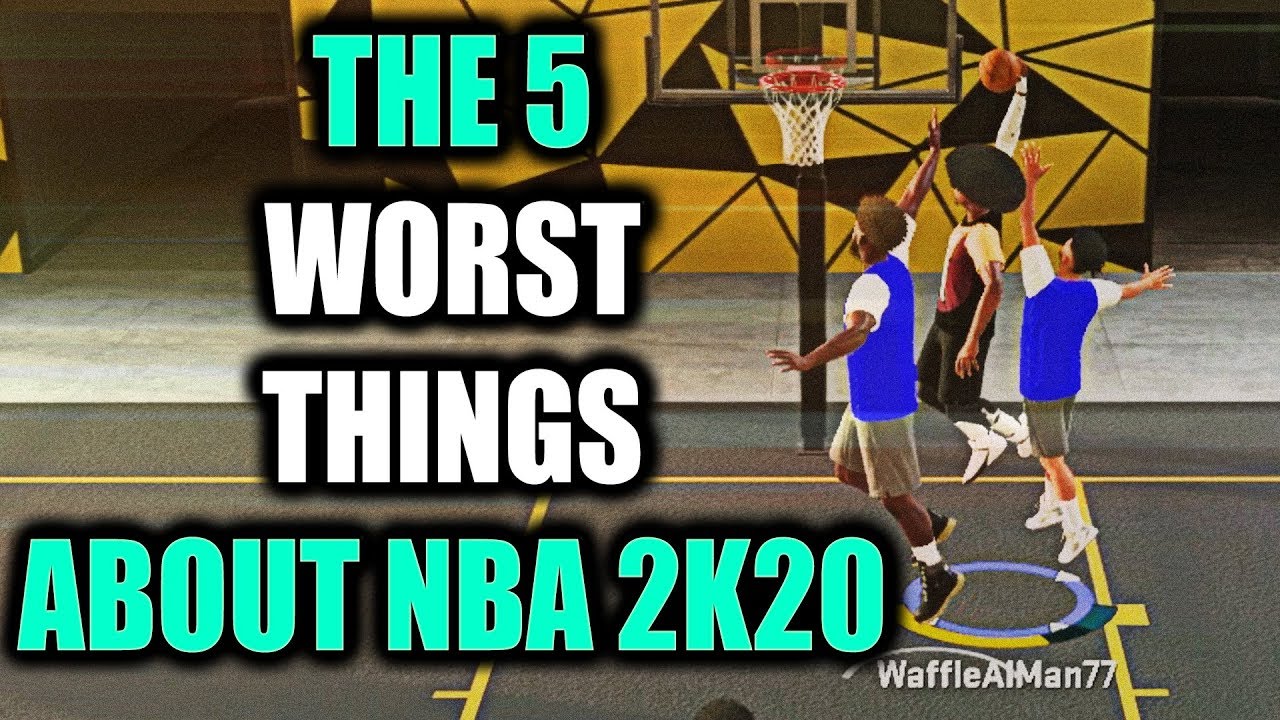 5 WORST THINGS ABOUT NBA 2K20 SO FAR - YouTube