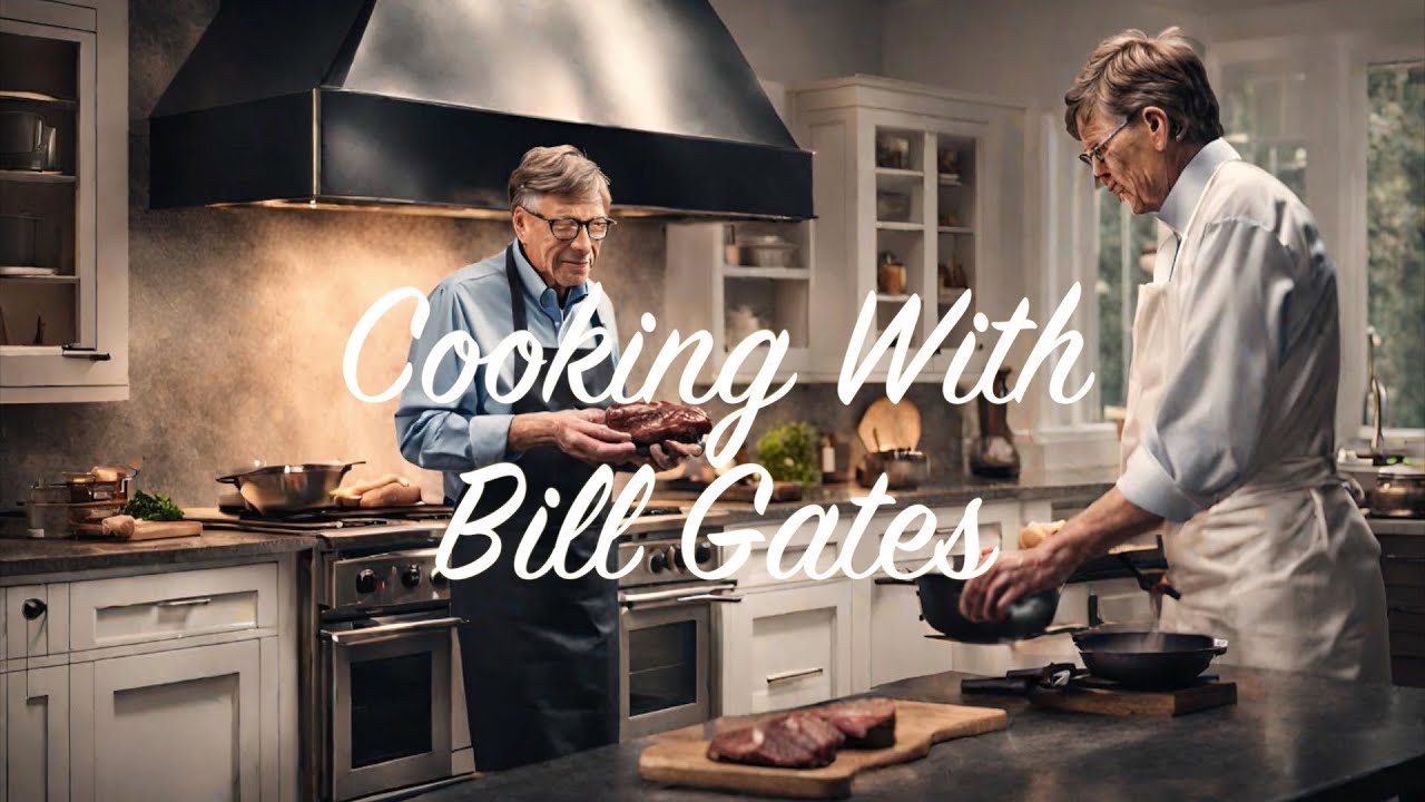 COOKING WITH BILL GATES (AI video) - YouTube